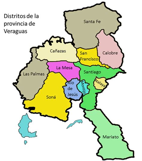 La Provincia De Veraguas Detalles De Panamá