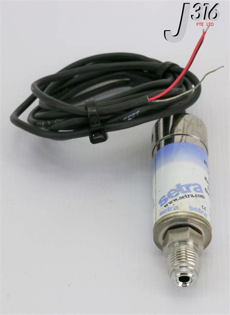 T217 Setra Model 225 Pressure Transducer 14 7 235 3psig
