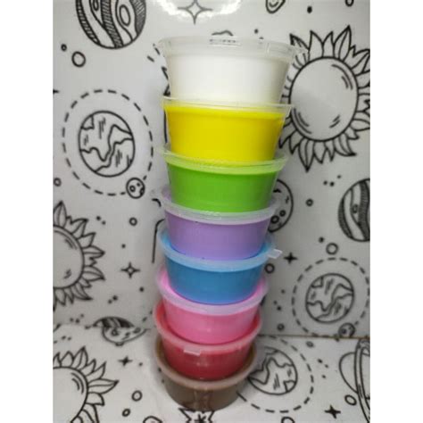 Jual Slime Mini 35gram Paket Slime Slime Mini Slime Shopee Indonesia