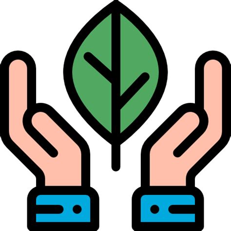 Icono De Conservación Detailed Rounded Lineal Color Icono De Conservación Detailed Rounded Lineal Color