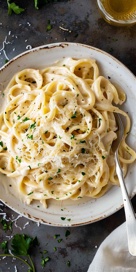 15 Minute Creamy Garlic Pasta Recipe Artofit