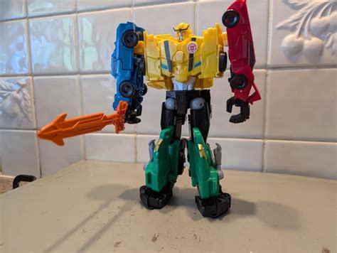 Transformers Robots In Disguise Combiner Force Ultra Bee £35 00 Picclick Uk