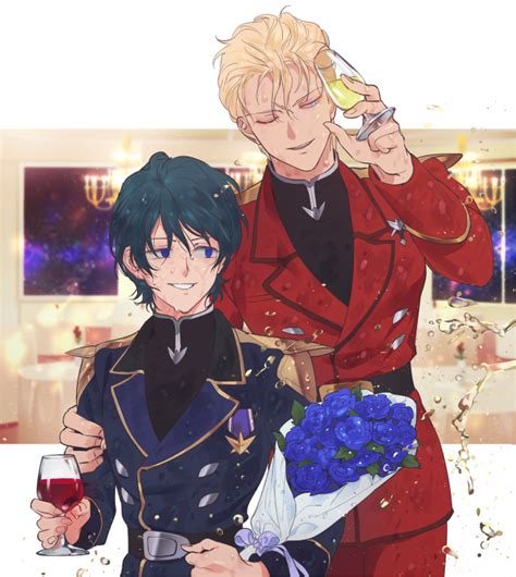 Char Aznable And Kamille Bidan Gundam And 1 More Drawn By