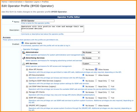 Clearpass Configuration