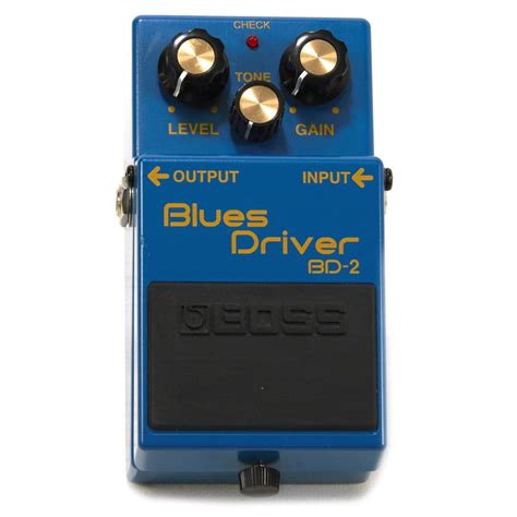 Boss Bd 2 Blues Driver Secondhand At Gear4music