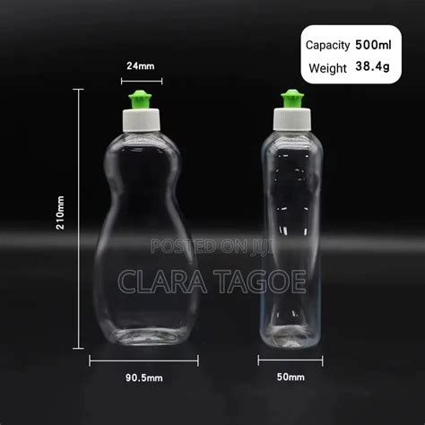 Liquid Soap Containers In Abelemkpe Manufacturing Materials