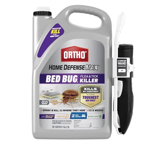 Ortho Home Defense Max Bed Bug Flea And Tick Killer Review Effective Pest Control