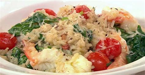 How To Make Prawn And Spinach Risotto Recipe