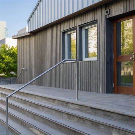 Color Grey Cladding Accoya