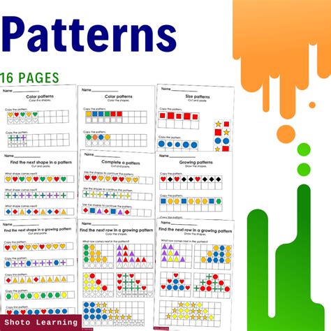 Growing Patterns In Math