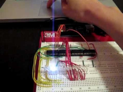 Arduino Multiplexing Example 1 Arduino Coding Power