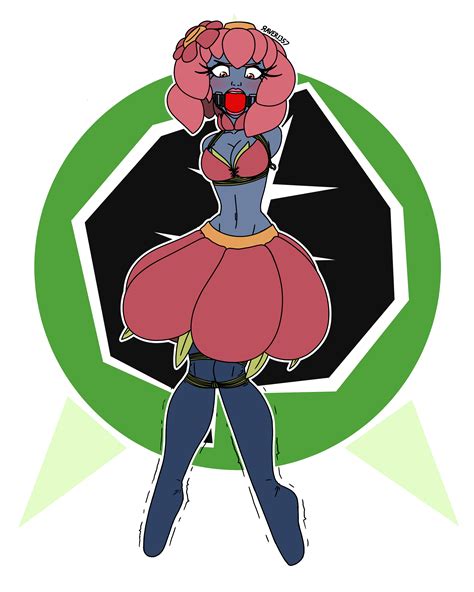 Rule 34 1girls Arms Behind Back Ball Gag Bare Midriff Bondage Bound