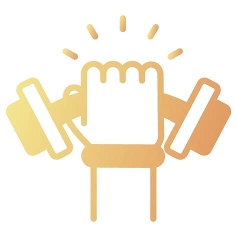 Icône De Force Adaptée à Un Large éventail De Projets Créatifs