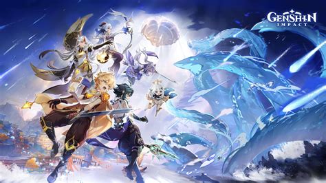 100 Genshin Impact 4k Wallpaper Kostenlos