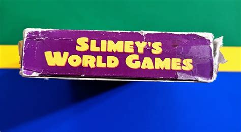 Sesame Street Slimey World Games