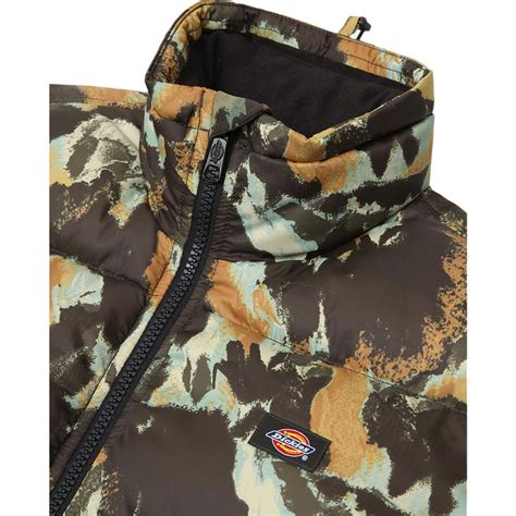 Dickies Crafted Camo Jacket Green Xtremeinn