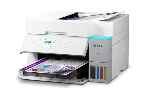 Ecotank Et 3950 Wireless All In One Color Supertank Printer White