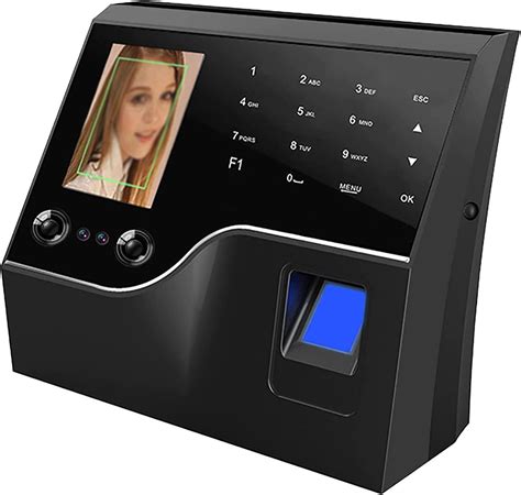 Elomas Biometric Fingerprint Time Clockface Recognition India Ubuy