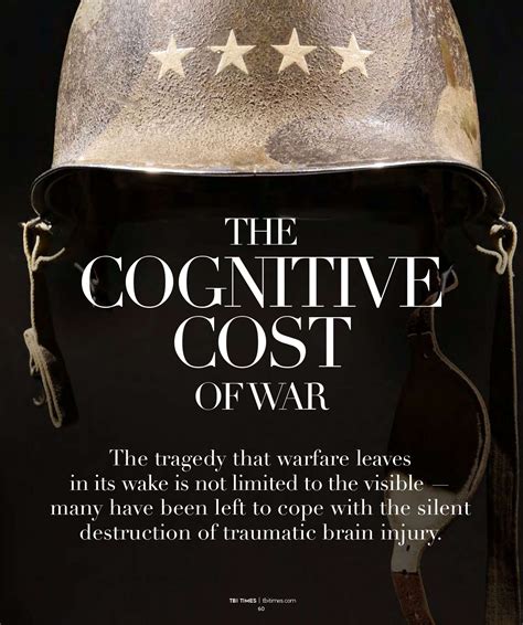 The Cognitive Cost Of War Tbitimes