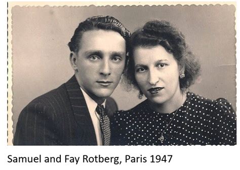 Holocaust Survivor Profile Samuel Rotberg Portraits Of Honor