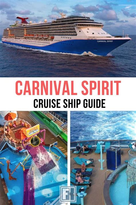 Carnival Spirit Ship Review An Oldie But A Goodie Forever Karen