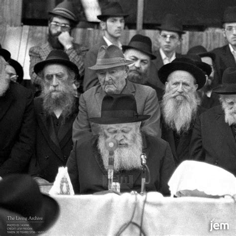 The Rebbe Delivers A Chassidic Discourse On The Last Day Of The Month Of Tishrei In 1975 To The