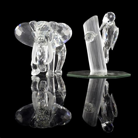 At Auction Swarovski Crystal Figurines