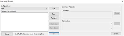 Help My Compilerun Commands Are Gone Rhammer