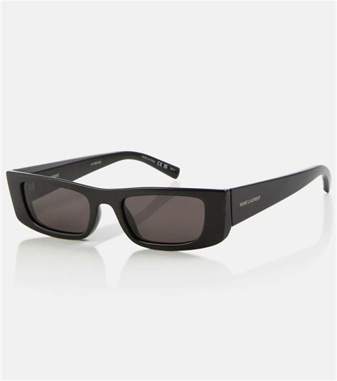Saint Laurent Sl 553 Rectangular Sunglasses Saint Laurent