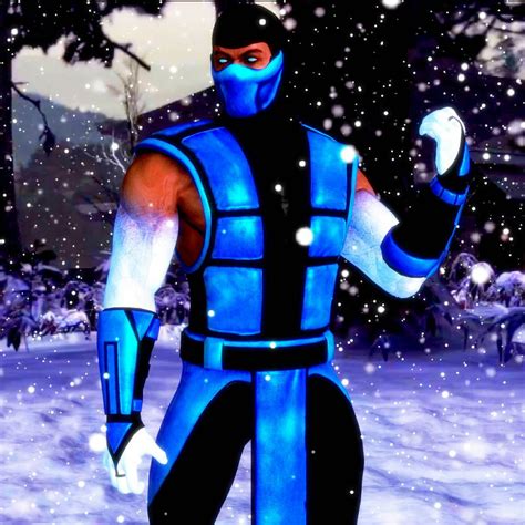 Klassic Umk3 Sub Zero Rendering By Brutalsurge402x On Deviantart