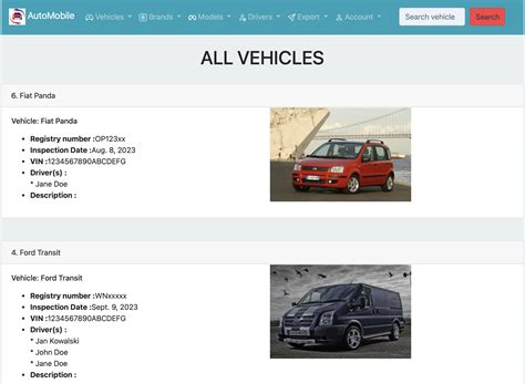 github 0xbm vehicles django