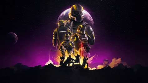 Helldivers 2 Game 4k 8k 1635i Wallpaper 4k Pc