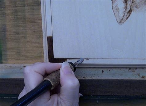 Creating Borders And Straight Edges In Pyrography Wood Burning Tutorial Pyrography Made Easy