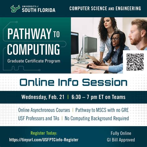 Usf Computer Science And Engineering On Linkedin Certificateprogram Graduatedegree