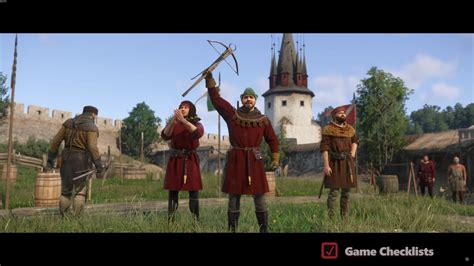 Popinjay Shoot Guide How To Start Kcd 2