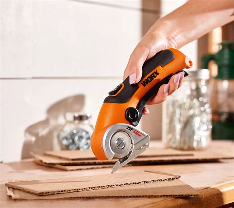 Worx 4v Cordless Zip Snip Rotary Cutter