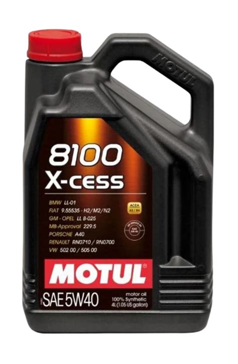 Motul 8100 X Cess 5w 40 4l Lub Hellas