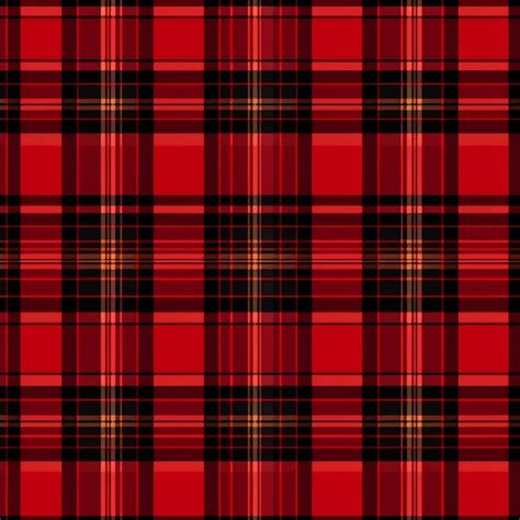 Black And Red Plaid Pattern Background Texture Ai Generated Premium Photo