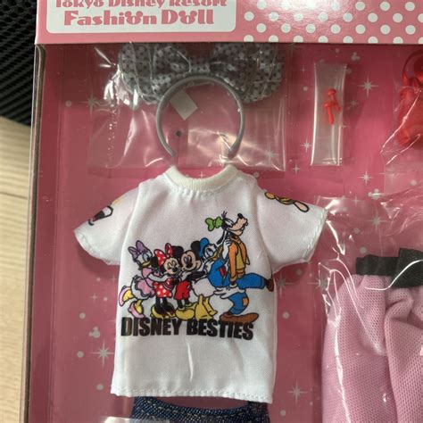Tokyo Disney Resort Fashion Doll 東京ディズニーリゾートファッションドールパークコスチューム 箱あり