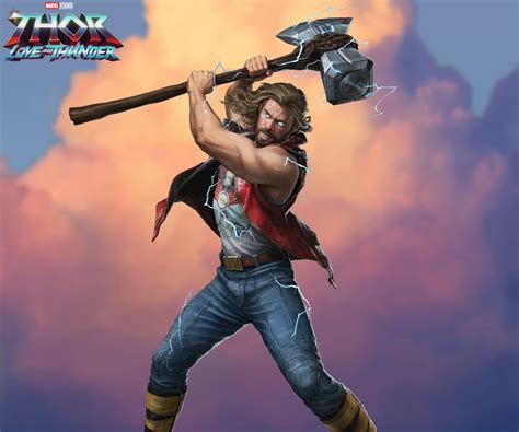 Thor Love And Thunder Hd Movie Wallpaper Hd Movies 4k Wallpapers