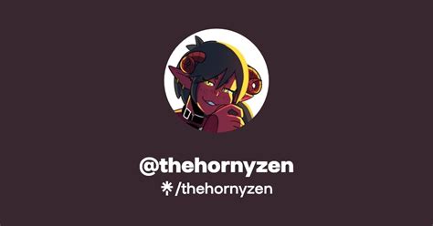 Thehornyzen Twitter Twitch Linktree