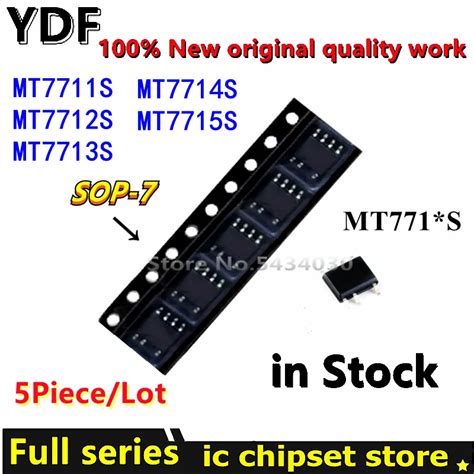 5pcs 100 New Mt7711s Mt7712s Mt7713s Mt7714s Mt7715s Mt7711ssh