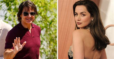 Tom Cruise And Ana De Armas Pack On Pda During Romantic Vermont Getaway