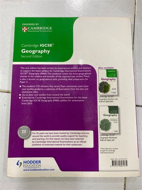 Geography Textbook Hobbies And Toys Books And Magazines Textbooks On