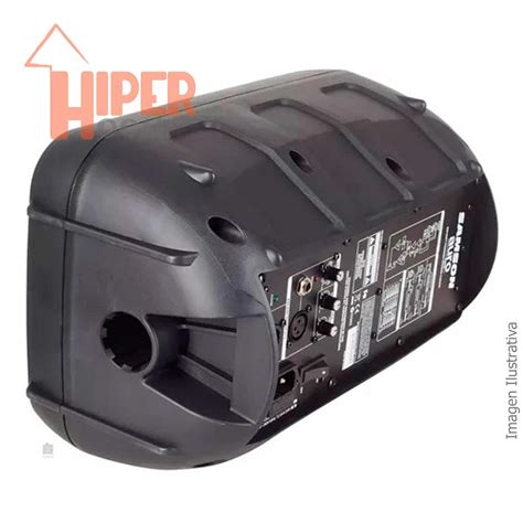 Bafle Monitor Activo Potenciado 200w 2 Canales Samson Auro D210