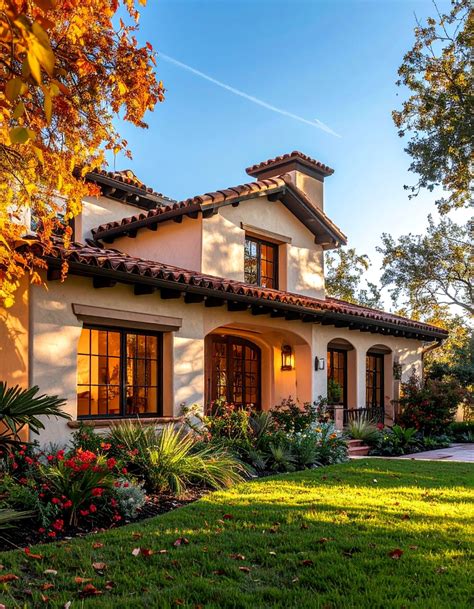 40 Spanish Style Home Exterior Ideas For Timeless Charm