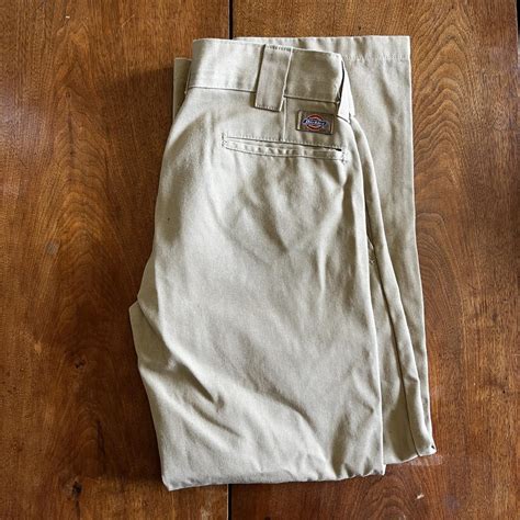 Tan Dickies 874 30 X 30 Broken In And Soft With A Depop