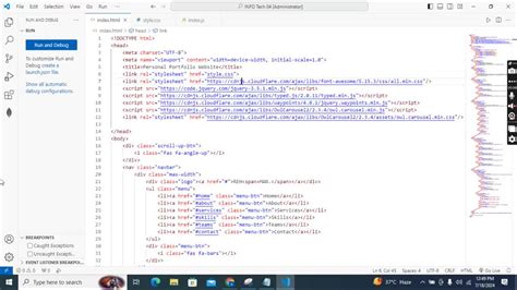 Khalique Rehman ☑ On Linkedin Webdevelopment Portfolio Internship Webdesign