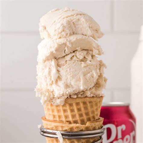 Homemade Dr Pepper Float Ice Cream Cup Of Yum