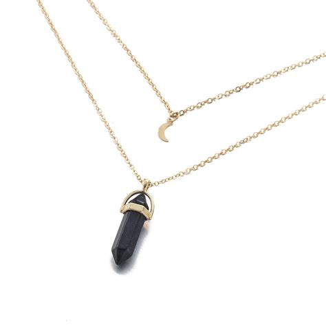 Hexagonal Quartz Necklaces Shop The Nation
